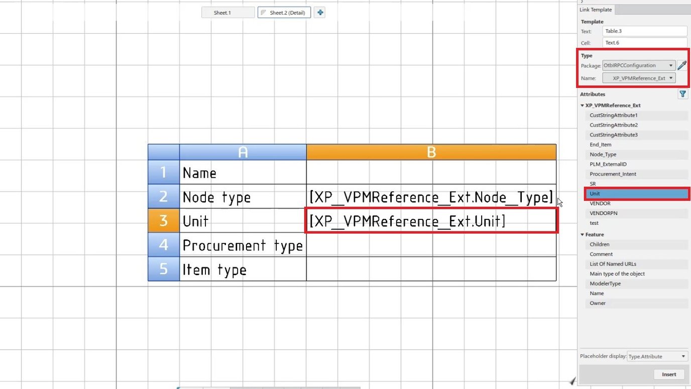 1. Custom drawing template
